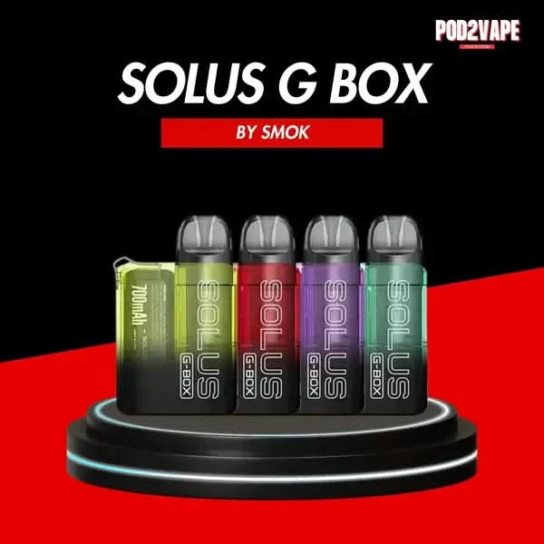 Smok Solus G Box Kit | พอตไฟฟ้ากลิ่นชัด แบตอึด Pod2vape